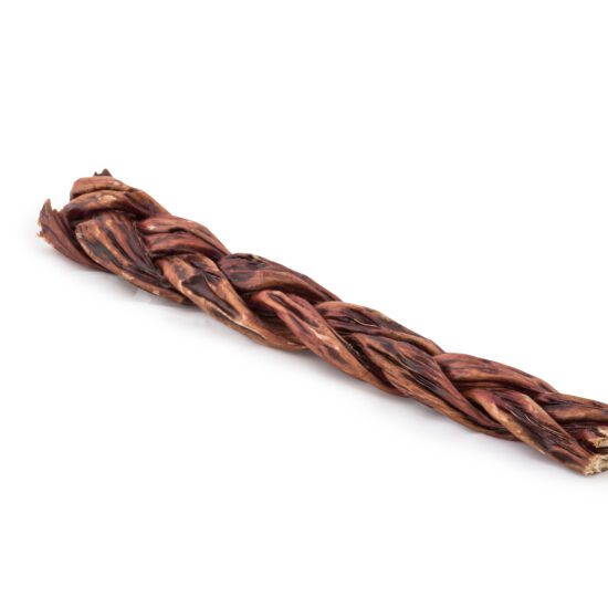 Beef Gullet Braided -12 INCH - Hero Dog Treats