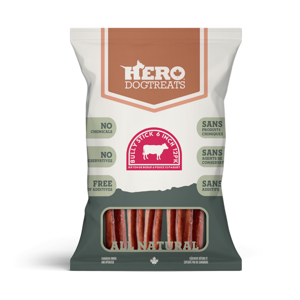 Bully Sticks - Hero Dog Treats