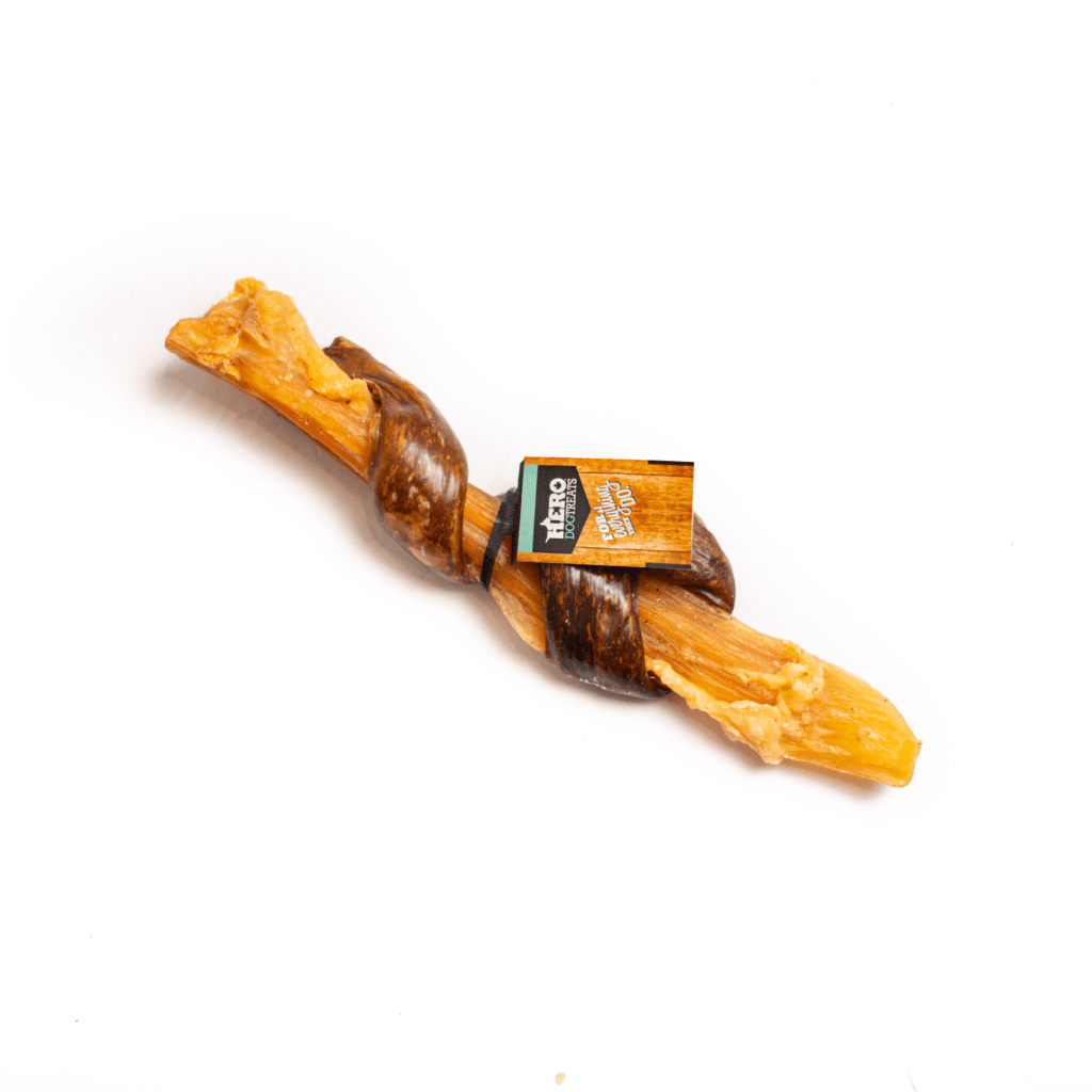 Beef Backstrap & Gullet - 12 INCH | Hero Dog Treats