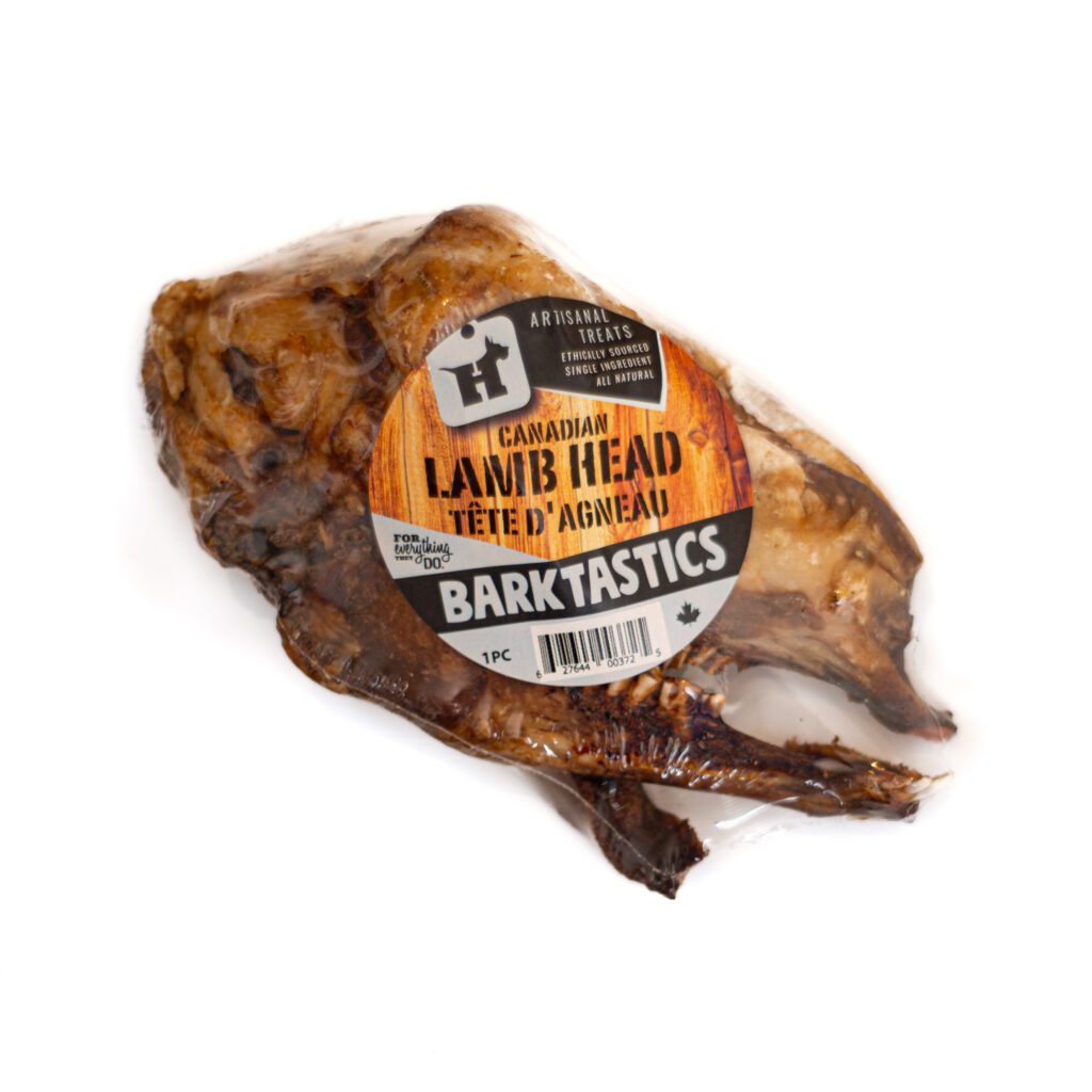 Lamb Head - Hero Dog Treats