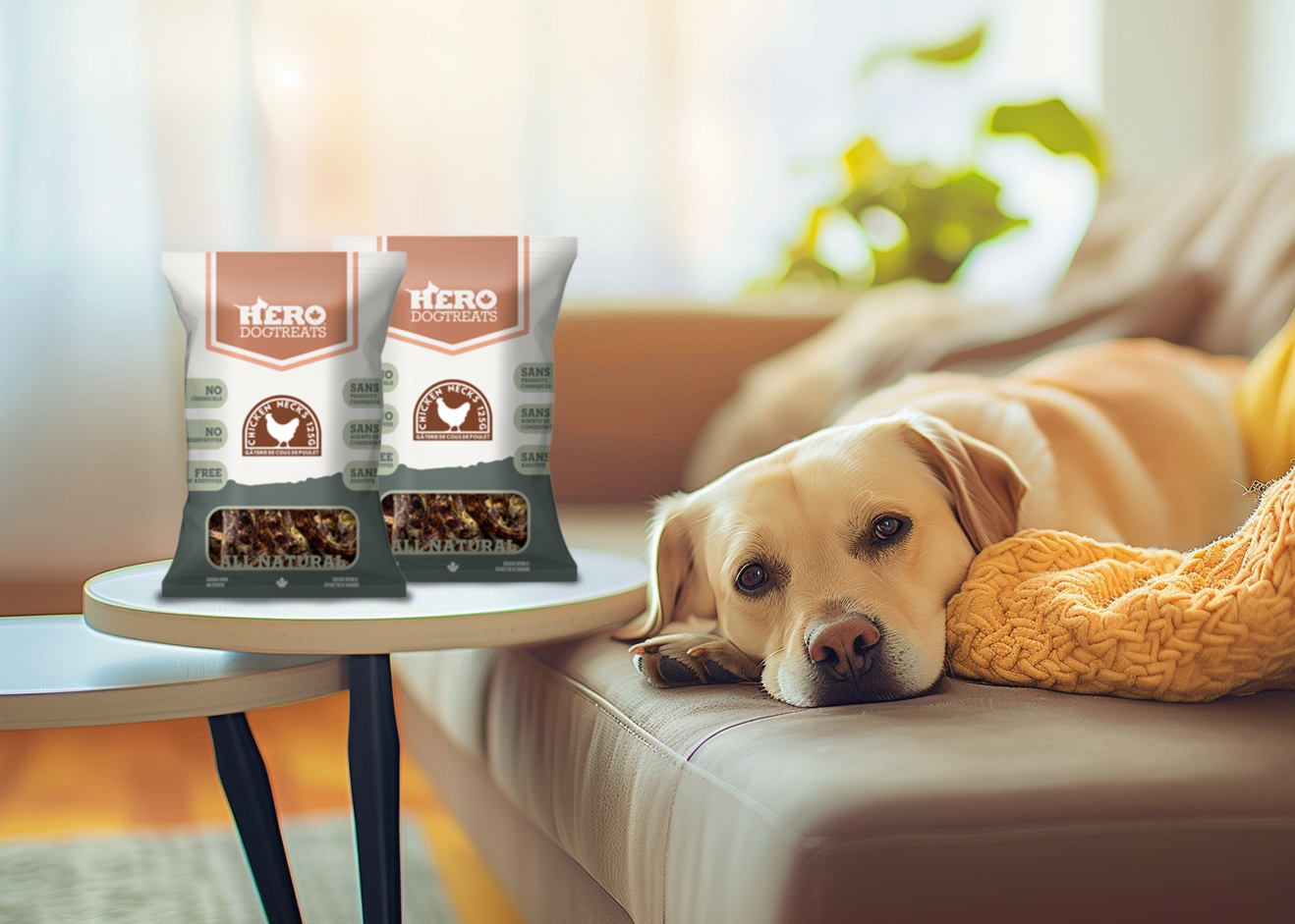 Home - Hero Dog Treats